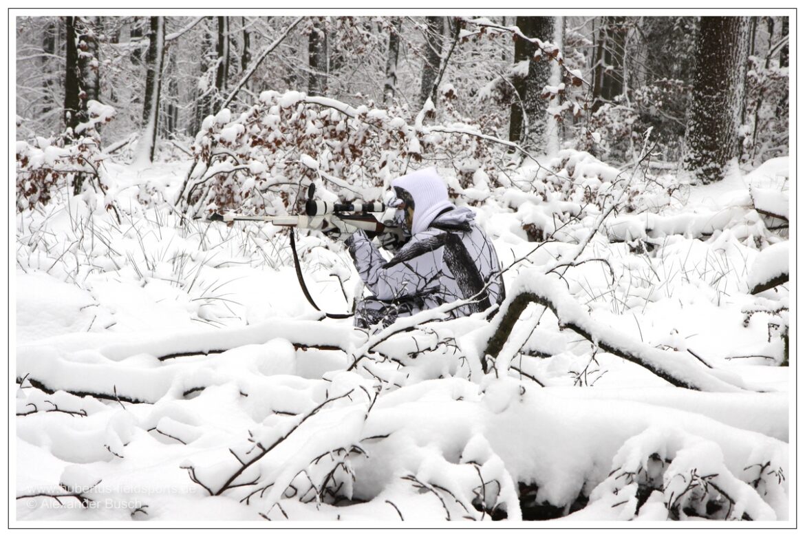 Tarnung im Schnee- was man beachten muss - Blog Hubertus-Fieldsports